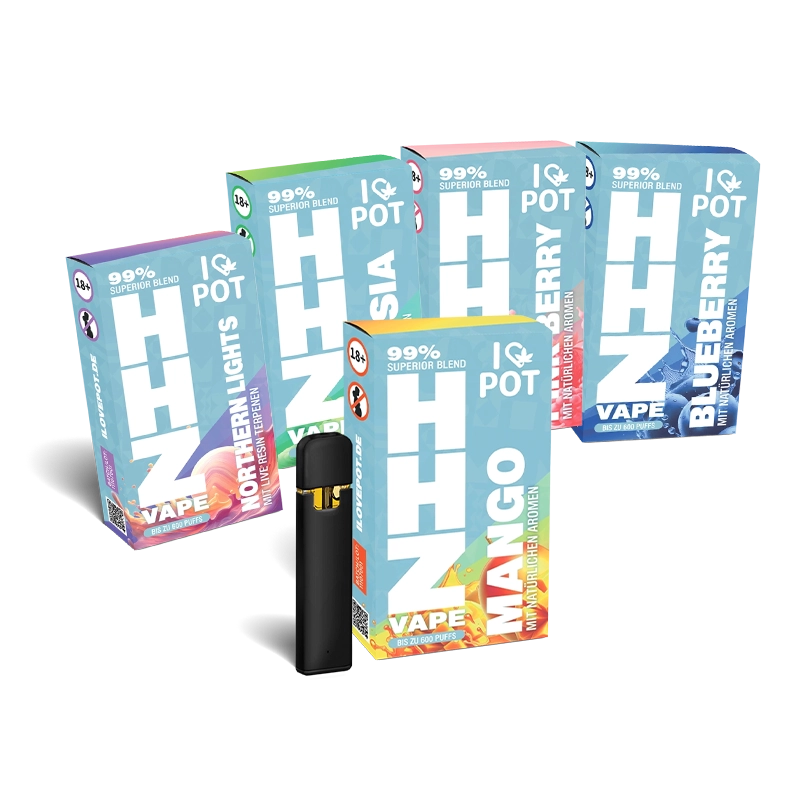 HHZ Vape 95% Bundle - Du zahlst 4 und bekommst 5 – I LOVE POT